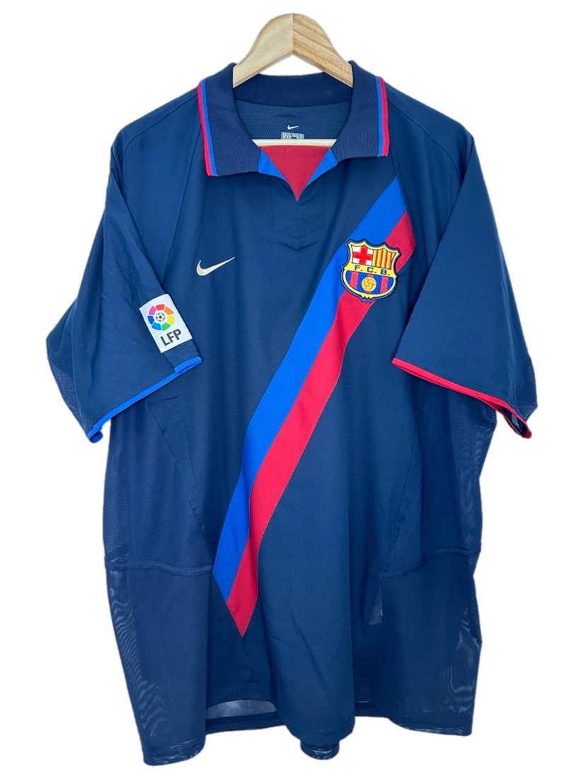 FC Barcelona 2002/03 away shirt - XL | Size | Forza Shirts