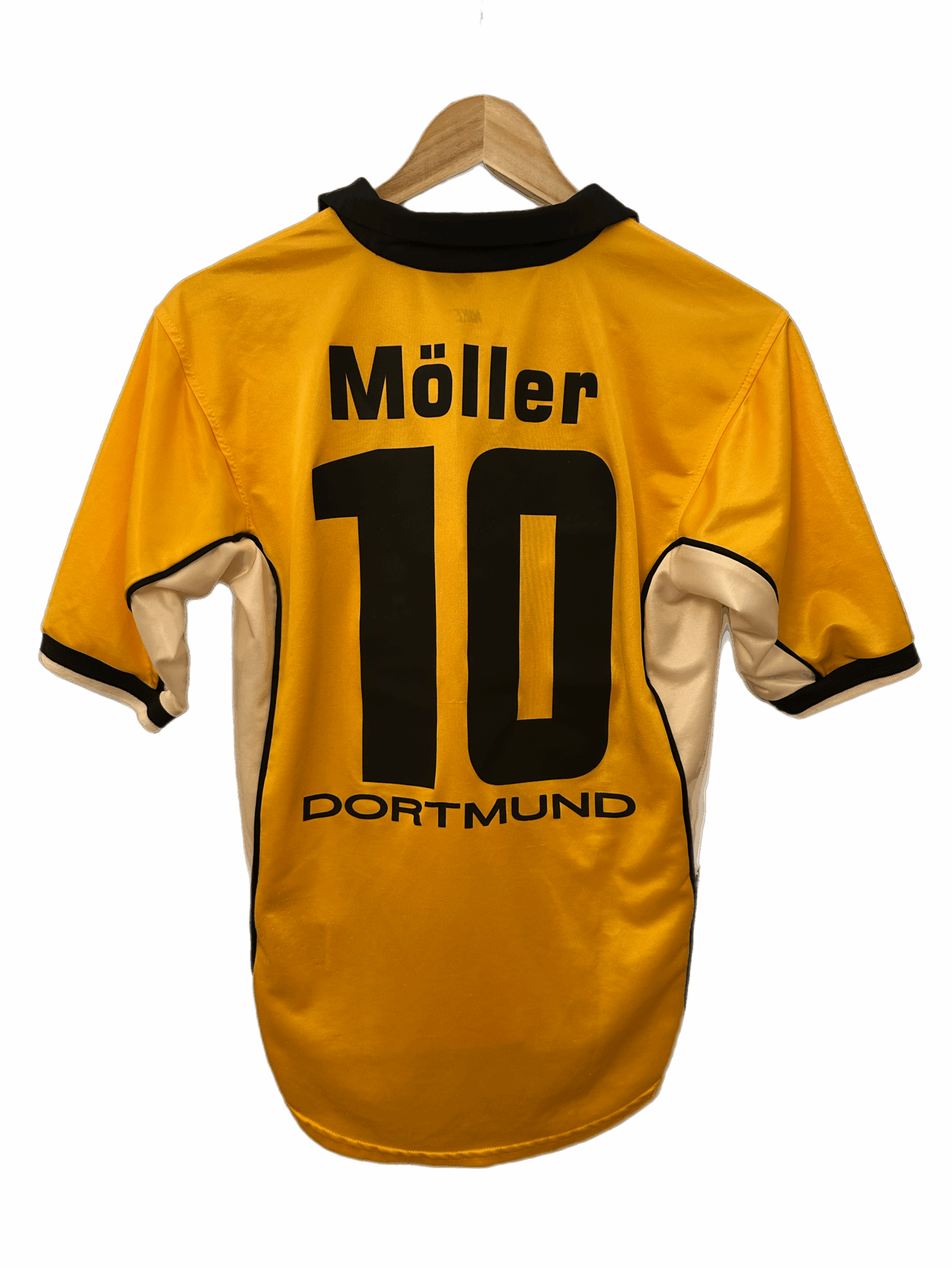 BVB Dortmund 1998/00 home shirt, Andreas Möller - 176 (Boys) | Size ...